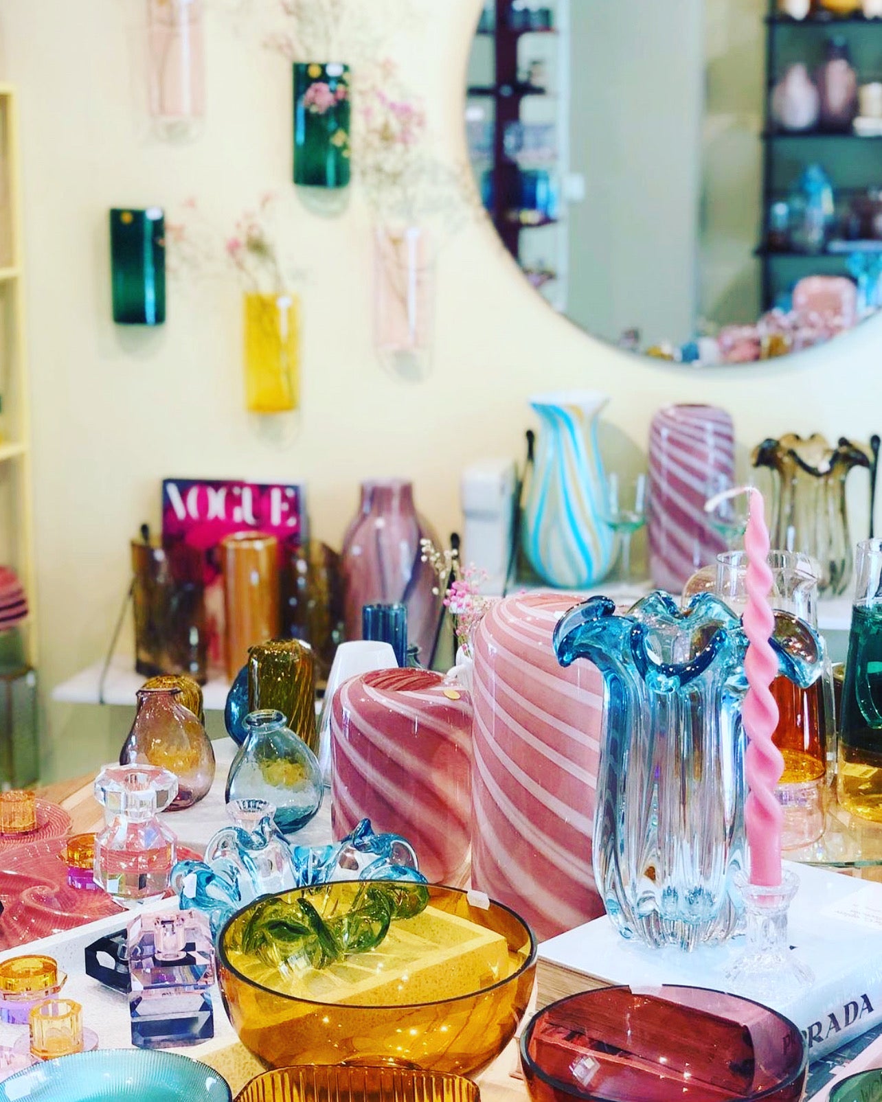 Skåler i håndglasert stentøy - HK LIVING – Mitt lille hjem