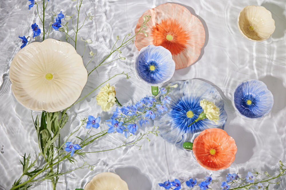 Byon - Plate / fat poppy beige – Mitt lille hjem