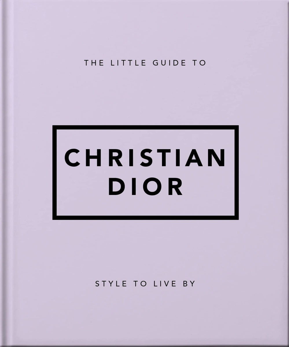 New Mags - The Little Guide to Christian Dior – Mitt lille hjem