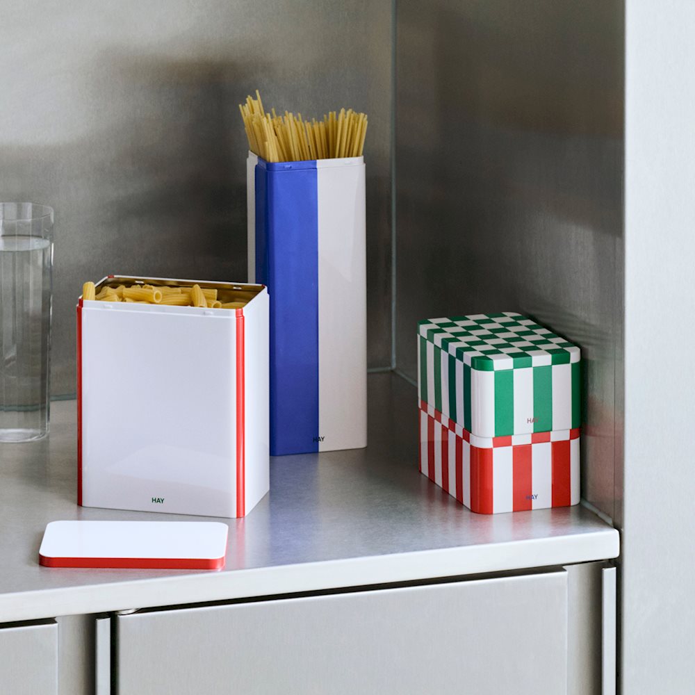 Tin Container - boks med lokk fra Hay – Mitt lille hjem